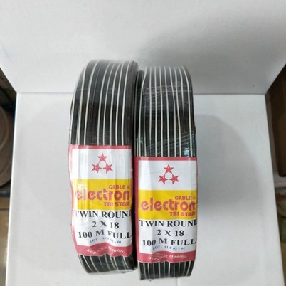 Jual Kabel TR 2x18 Serabut electron 100 Meter | Shopee Indonesia
