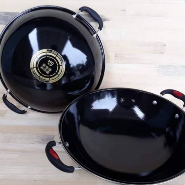 Jual WAJAN ENAMEL 34 CM 2 KUPING | Shopee Indonesia