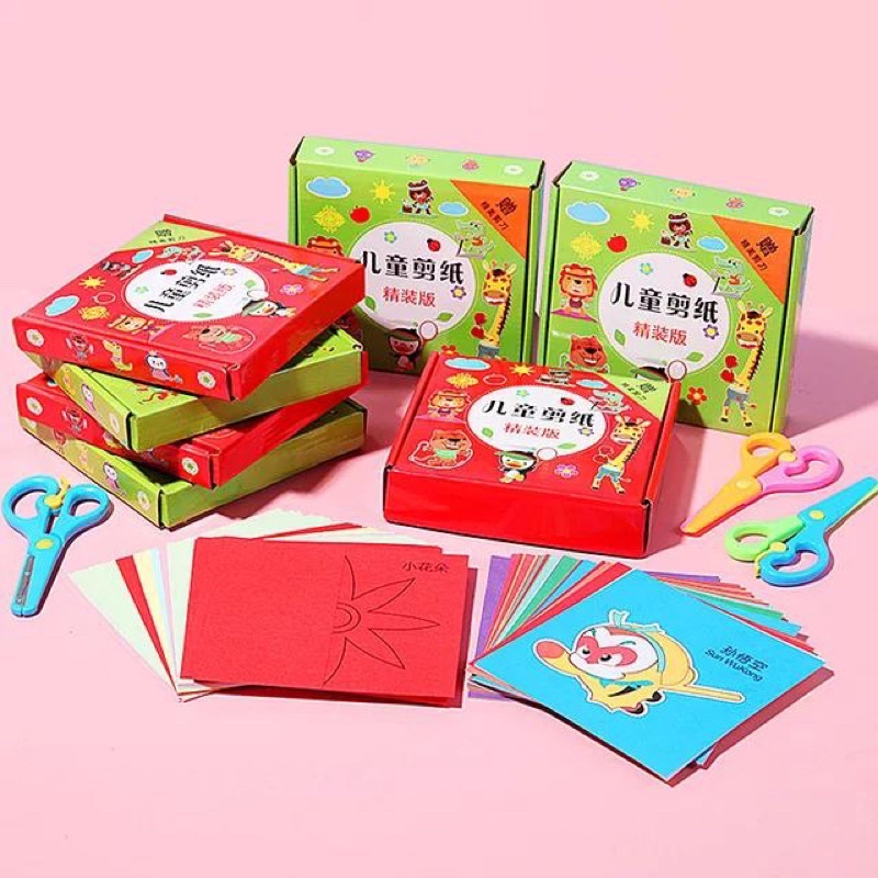 Jual Paper Cut - Mainan Edukasi Anak dengan menggunting kertas ...