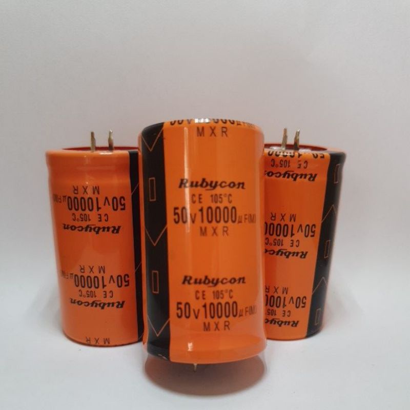 Jual Elco 10000UF/50V Rubycon Orange | Shopee Indonesia