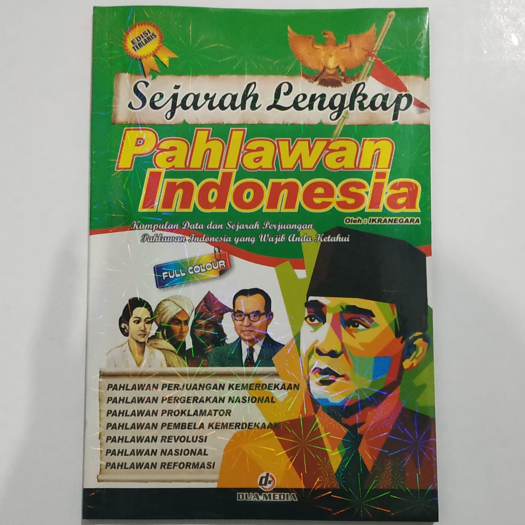 Jual Buku Sejarah Pahlawan Indonesia Dm Shopee Indonesia