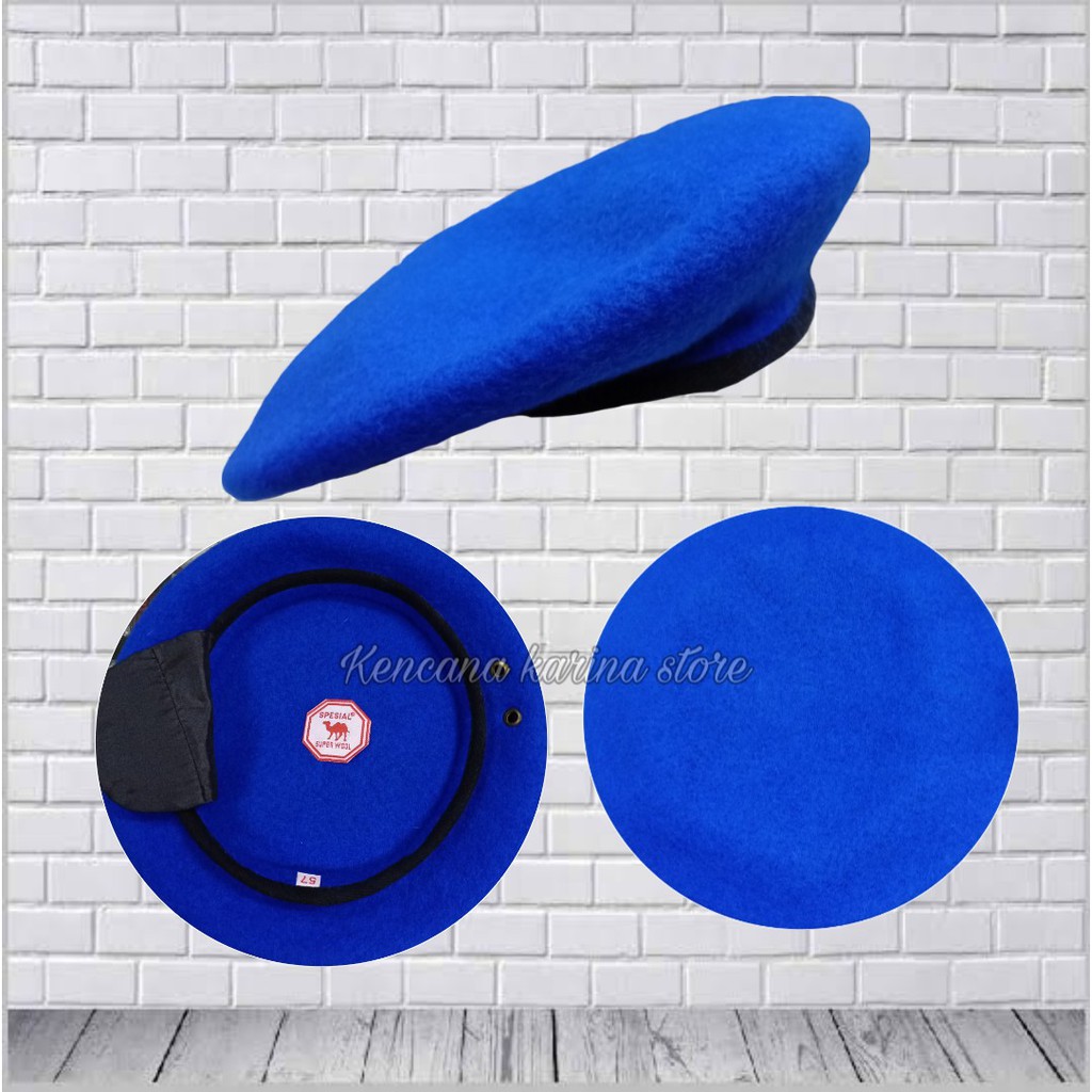 Jual Baret TNI AD/ TOPI TNI | Shopee Indonesia