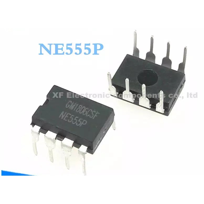 Jual IC PRECISION TIMER NE555P NE555 NE 555 DIP 8 | Shopee Indonesia