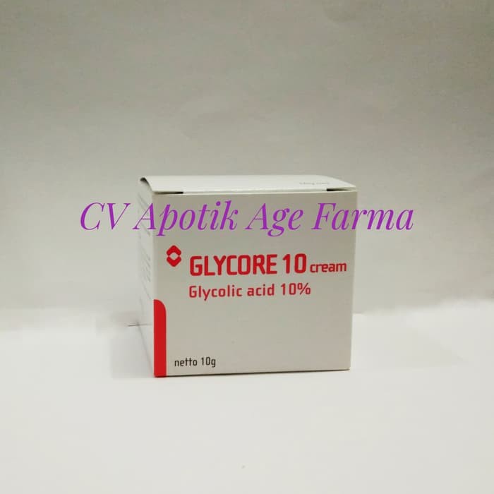 Jual pharmacore Glycore 10 Cream 10 gram (Derma Xp) | Shopee Indonesia