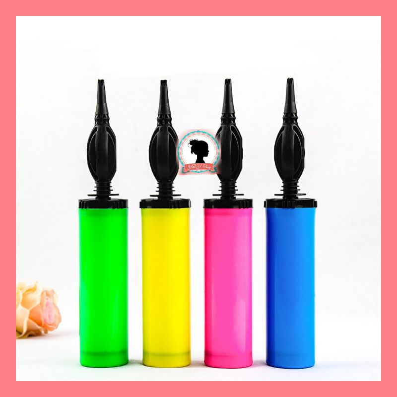 Jual pompa balon tangan manual pump | Shopee Indonesia