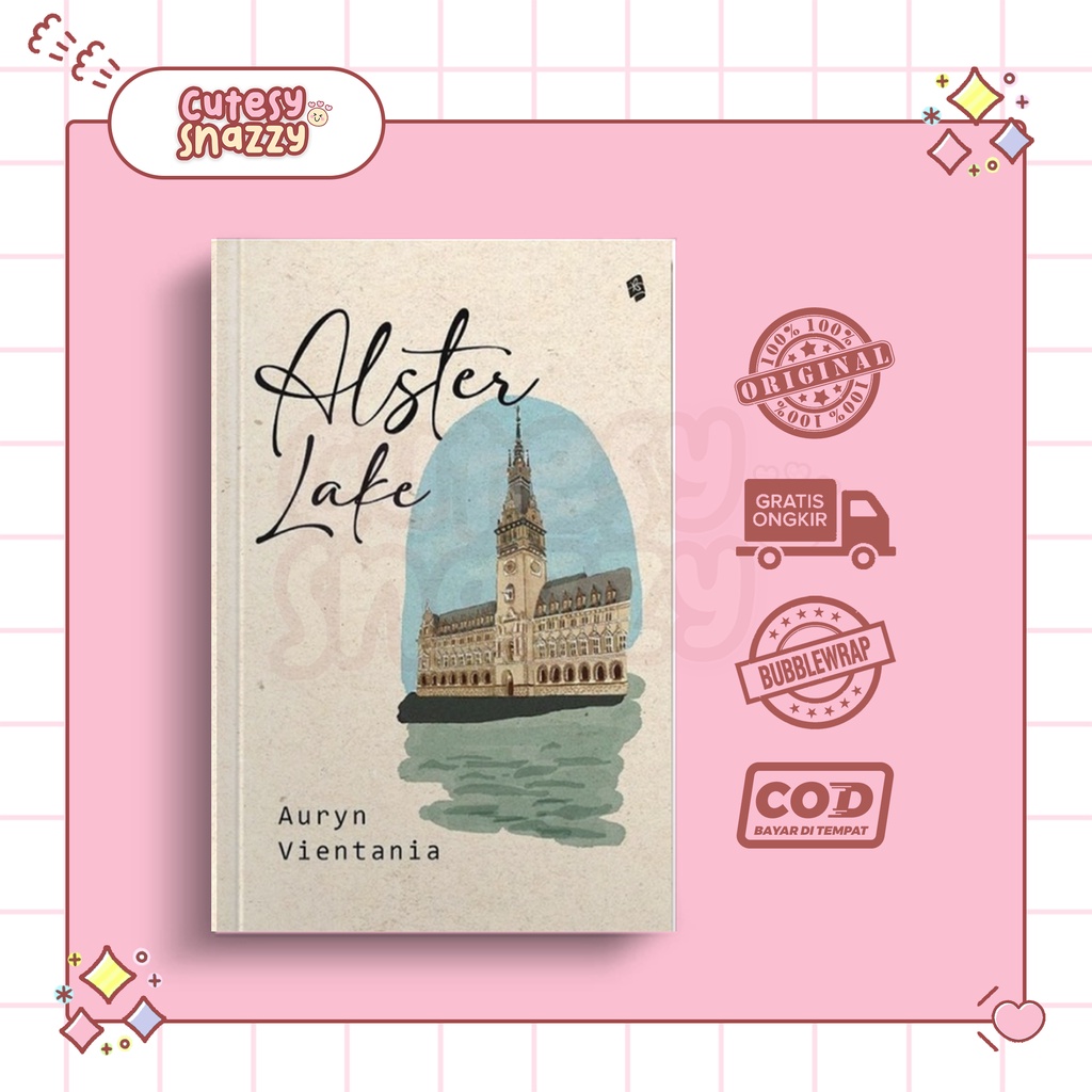 Jual Novel Alster Lake by Aurie Diary Auryn Vientania Novel AU ...