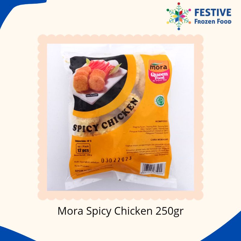 Jual Mora Spicy Chicken 250gr | Shopee Indonesia