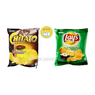 Jual Chiki Chitato / Qtela / Lays (CHITATO LITE) Kemasan 2000 | Shopee ...