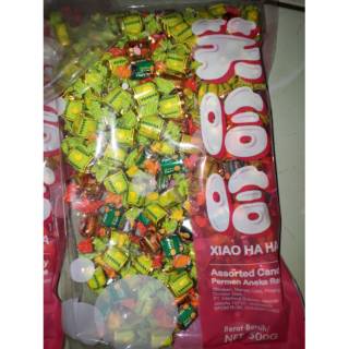 Jual Permen xiao ha ha / permen naraya warna warni 500 gram | Shopee Indonesia