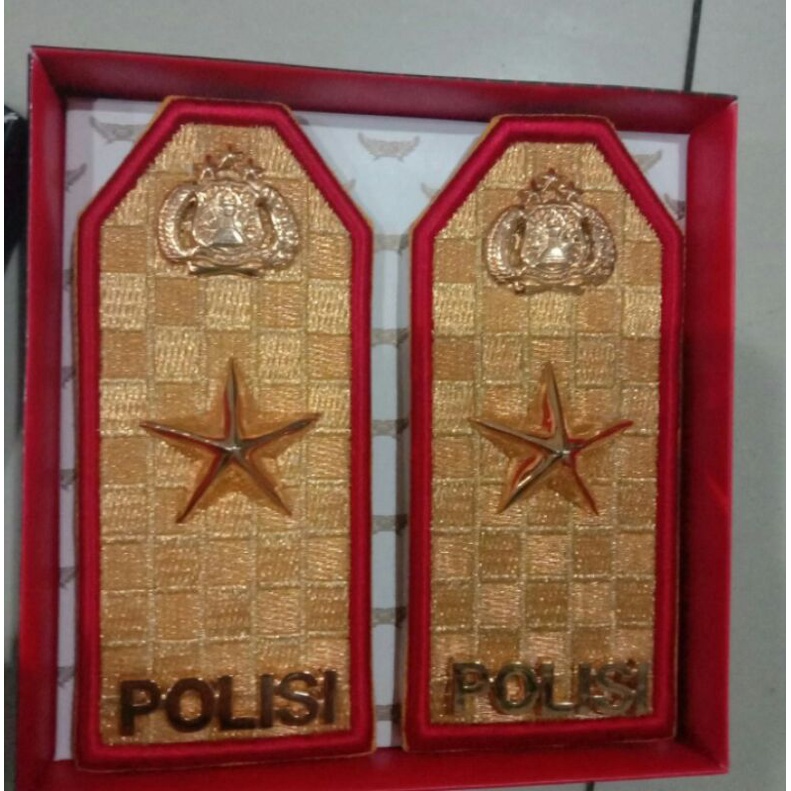 Pangkat PDU brigjen POLRI Original | Shopee Indonesia