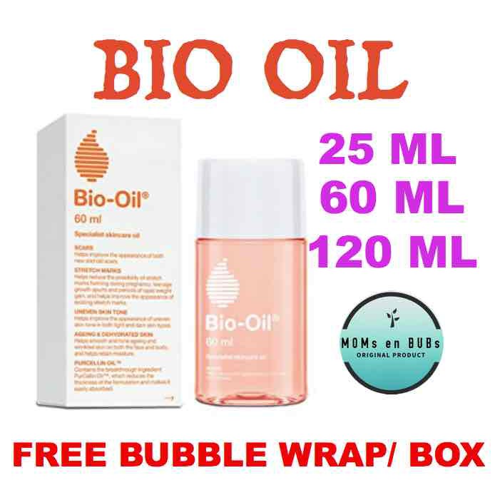 Jual Original BIO OIL 25 ML 60 ML 125 ML | Shopee Indonesia