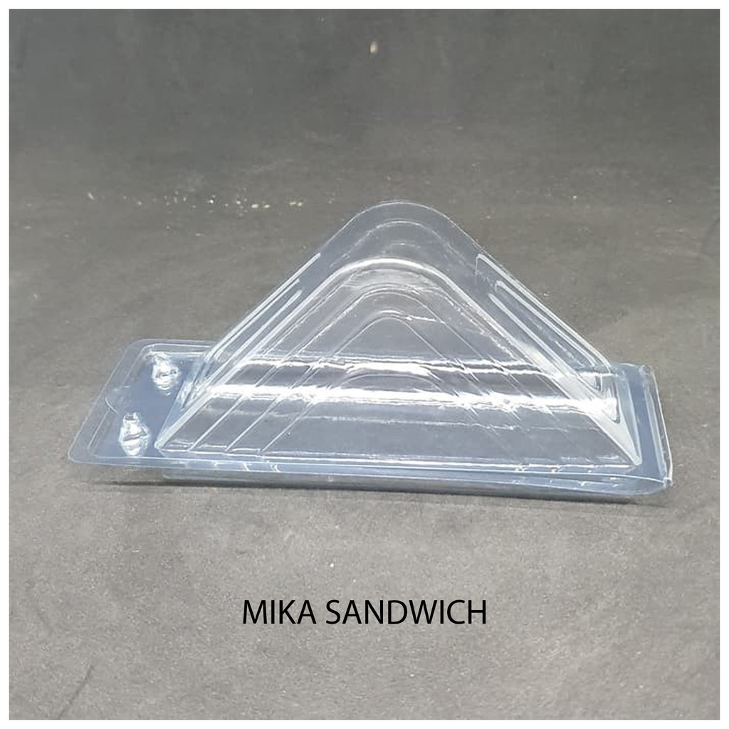 Jual Mika Sandwich / Mika Roti / Tempat Roti Sandwich / Tray Sandwich ...