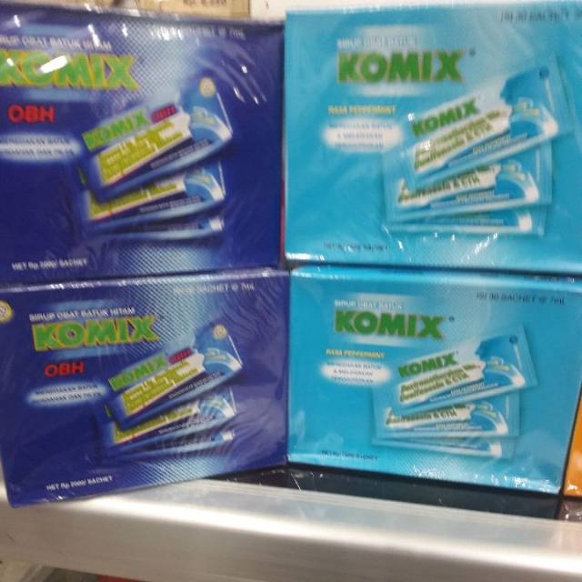 Jual KOMIX sirup obat batuk sachet 7ml | Shopee Indonesia Jual KOMIX sirup obat batuk sachet 7ml | Shopee Indonesia