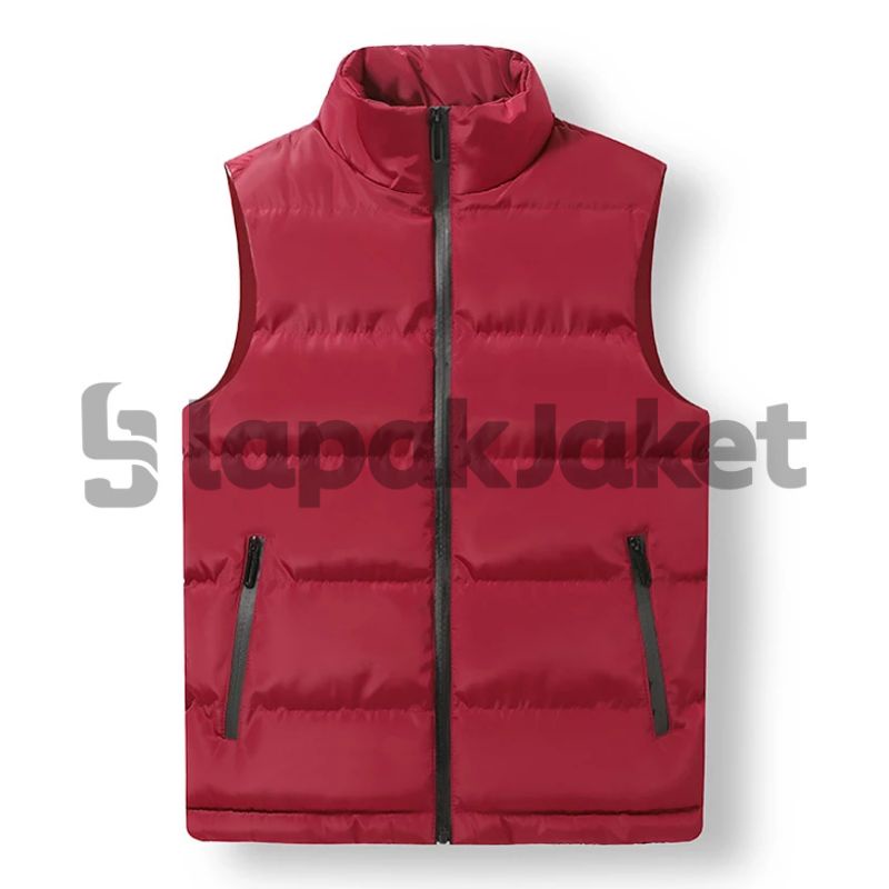 Jual rompi pria tebal /rompi pria hangat/rompi keren/rompi tahan angin ...