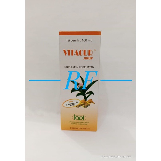 Jual Vitacur Syrup 100 mL (Lapi) | Shopee Indonesia