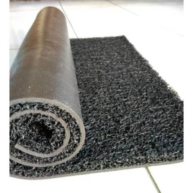 Keset Lantai Karet Hitam | Shopee Indonesia