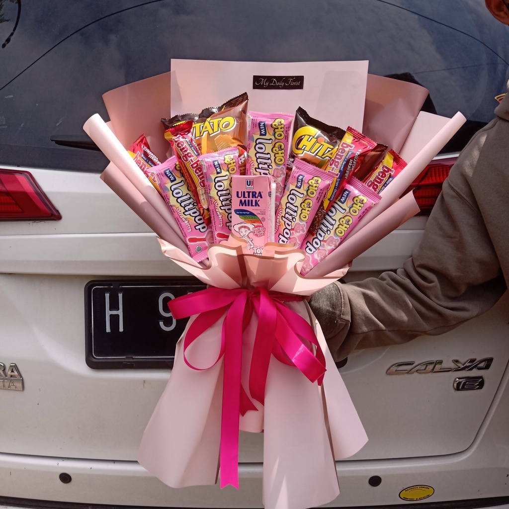 Jual Buket Snack Buket Jajan Buket Wisuda Kado Ulang Tahun Indonesia ...