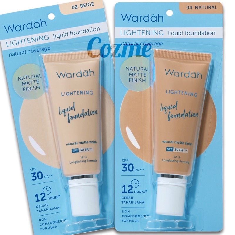 Jual Wardah Liquid Foundation | Foundation Wardah | Shopee Indonesia