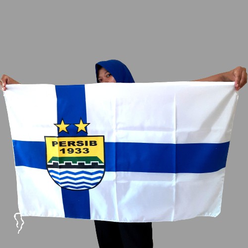 Jual BENDERA PERSIB PALANG 90CM X 60CM | Shopee Indonesia