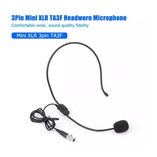 Jual mic jepit clip on headset bando Canon 3 pin lavalier mikrofon ...