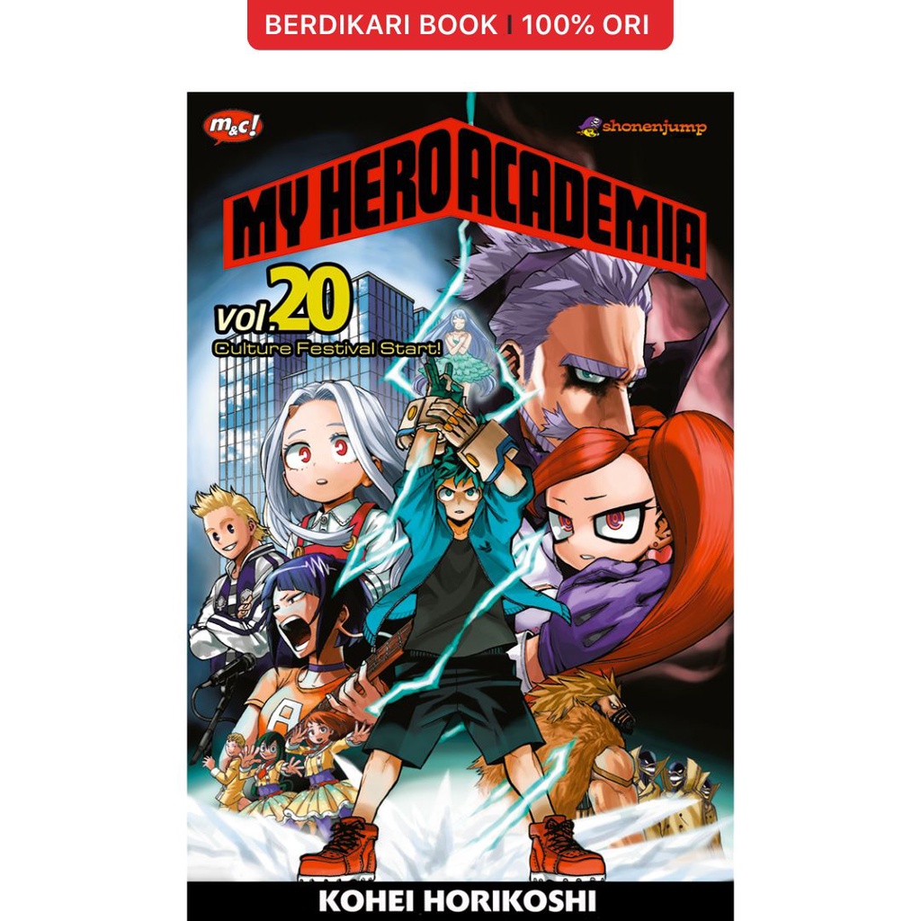 Jual Berdikari - Komik My Hero Academia 20 - Gramedia | Shopee Indonesia