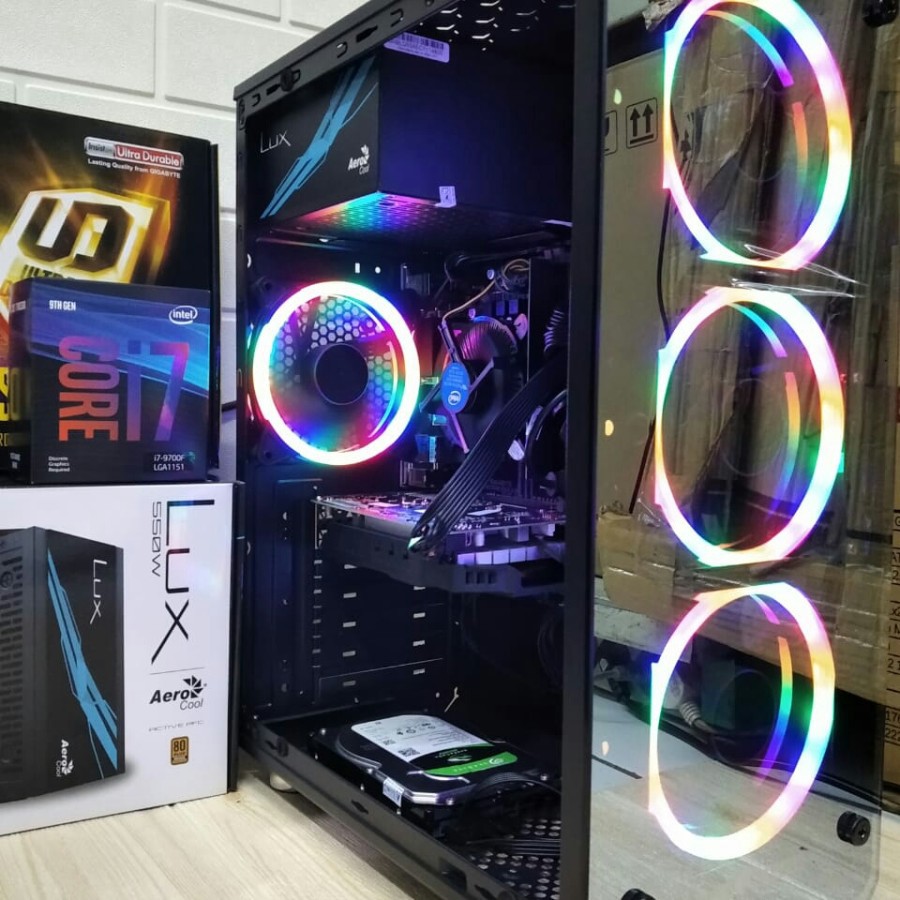 Jual CPU RAKITAN GAMING CORE i7 10700F/RAM 16GB/SSD 256GB/VGA GTX 1050Ti 4GB /EDITING/DESIGN ...