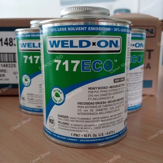 Jual WELD ON 717 PVC GLUE (Lem PVC Weld On 717) | Shopee Indonesia
