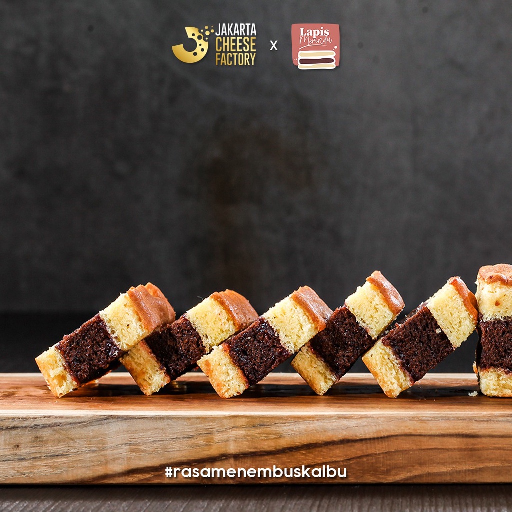 Jual Lapis Legit ( Jakarta Cheese Factory x Lapis Merindu) Indonesia ...
