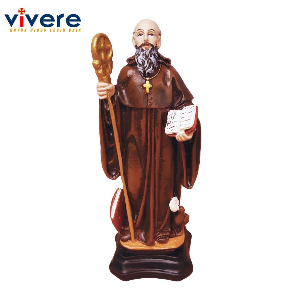 Jual Patung Santo Benedictus 16 cm | Shopee Indonesia