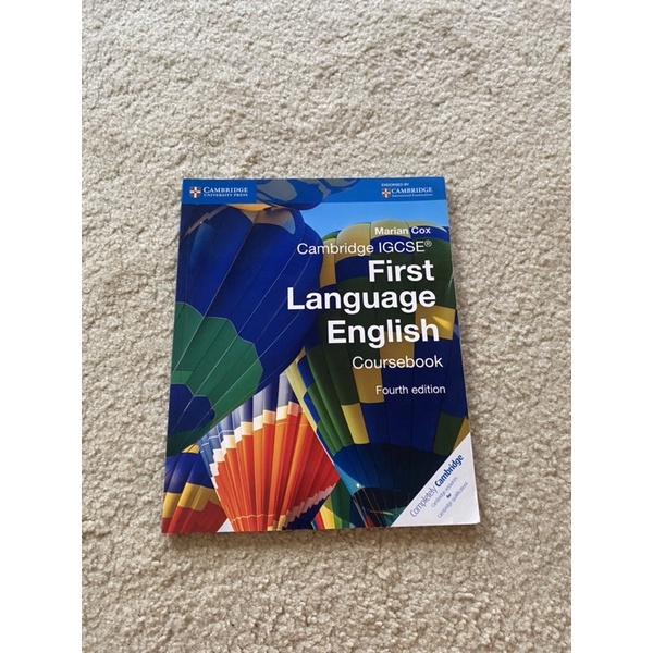 Jual Cambridge Igcse First Language English Coursebook Shopee Indonesia