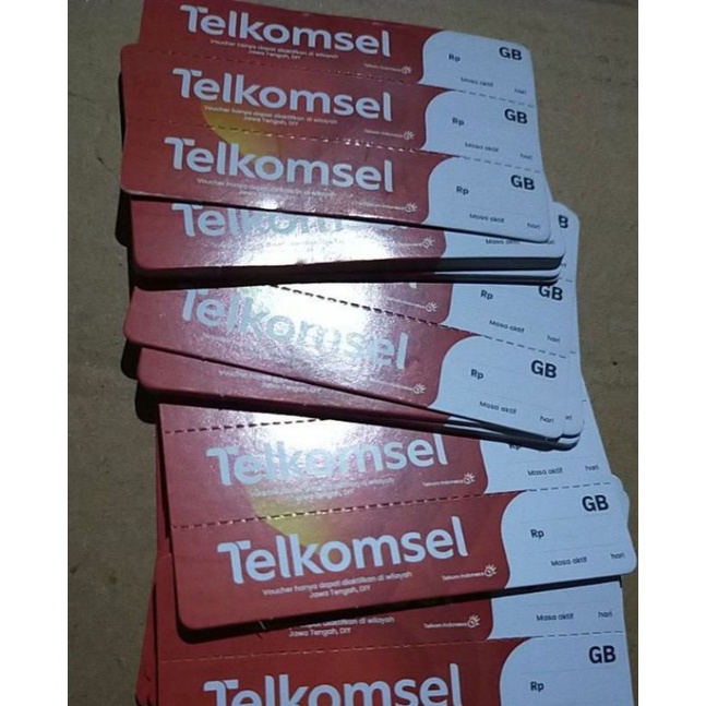 Harga voucer telkomsel 3gb Terbaru Nov 2024 |BigGo Indonesia