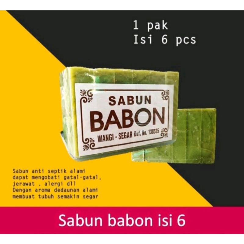 Sabun Babon - Homecare24