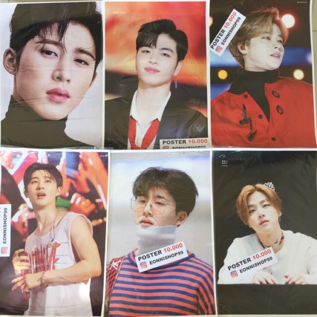 Jual POSTER KPOP JUMBO IKON | Shopee Indonesia