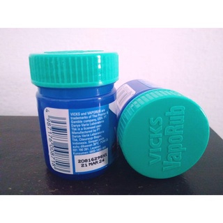 Jual Vicks Vaporub 25 gr - Obat Oles Pereda Batuk Pilek , hidung ...