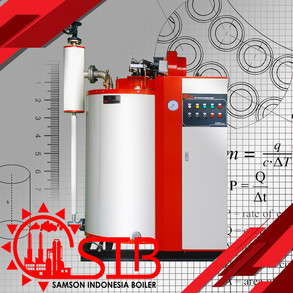 Jual SSBV SERIES SAMSON INDONESIA BOILER 1 Ton Boiler (HARGA MASIH ...