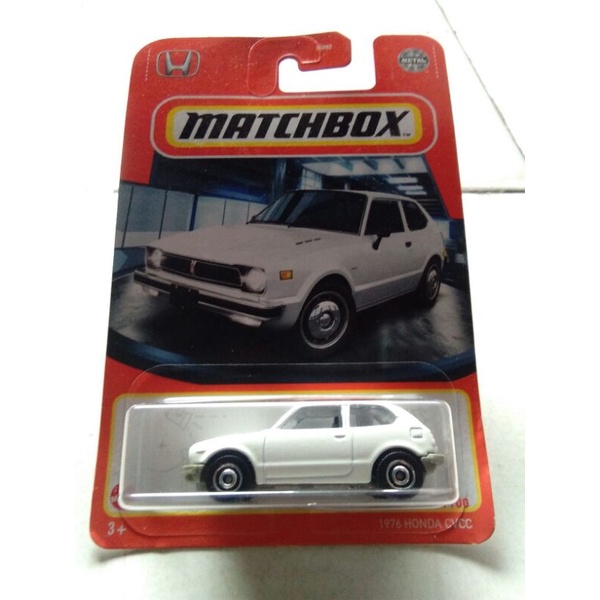 Jual Matchbox 1976 HONDA CVCC | Shopee Indonesia