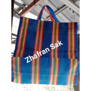 Jual Tas Nilon/Tas Belanja Nilon/Tas belanja Jadul | Shopee Indonesia