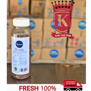 Jual Rusip Ikan / Ikan Bilis Fermentasi Khas Bangka Cap Berkah 280gram ...