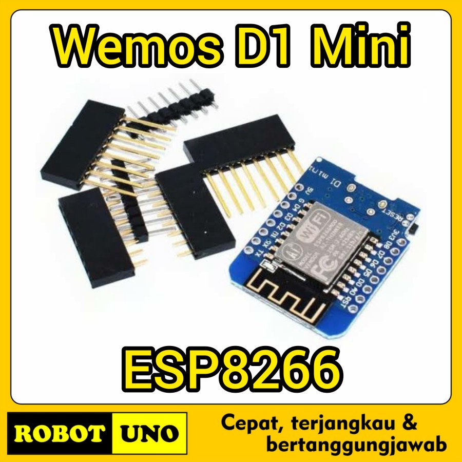 Jual Wemos D1 Mini 4MB LUA Wifi IoT ESP8266 ESP-12 E NodeMCU | Shopee Indonesia