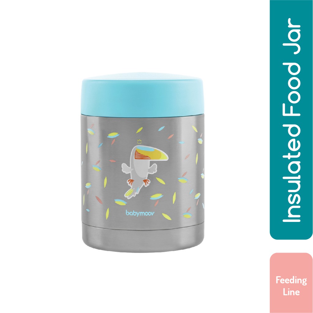 Jual BABYMOOV - Insulated Food Jar - Termos Makan Mpasi / Tempat ...