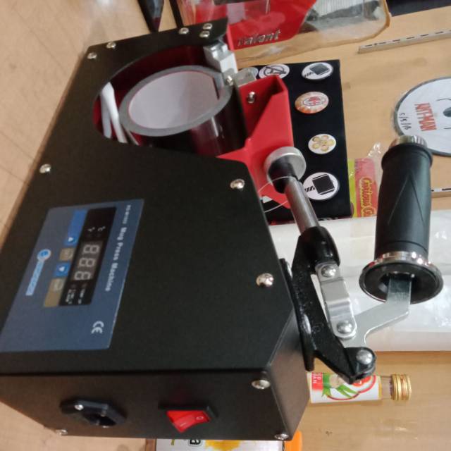 Jual Mesin press mug BRISENSE/alat cetak mug/sablon mug/sablon digital ...