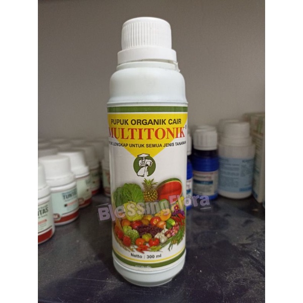 Jual Multitonik Pupuk Organik Cair Tanaman Buah dan Sayur | Shopee ...