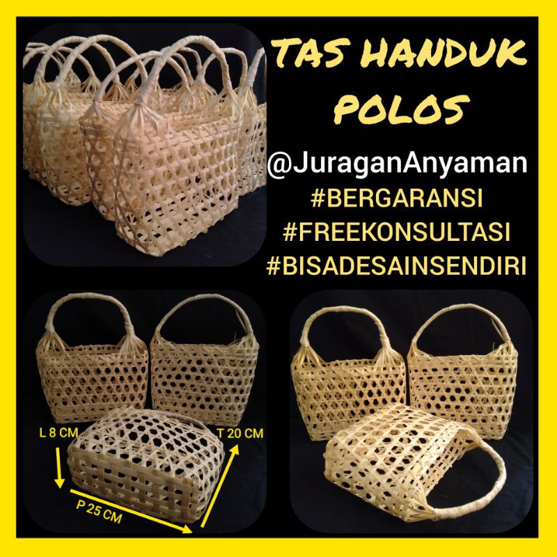 Jual TAS BESAR - TAS SOUVENIR - TAS HIJAB - TAS BAMBU - BAMBOO BAGS ...