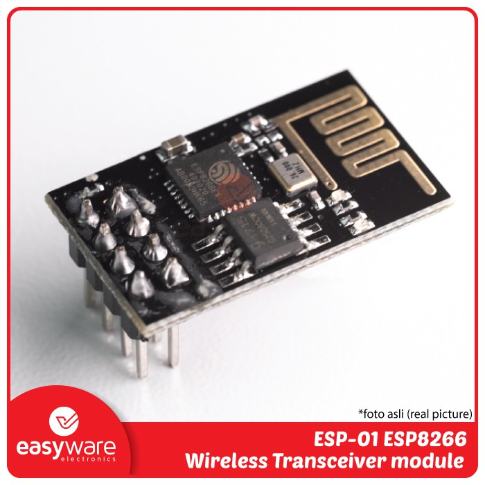 Jual ESP01 ESP-01 ESP8266 WIRELESS WIFI TRANSCEIVER MODULE | Shopee ... Jual ESP01 ESP-01 ESP8266 WIRELESS WIFI TRANSCEIVER MODULE | Shopee ...