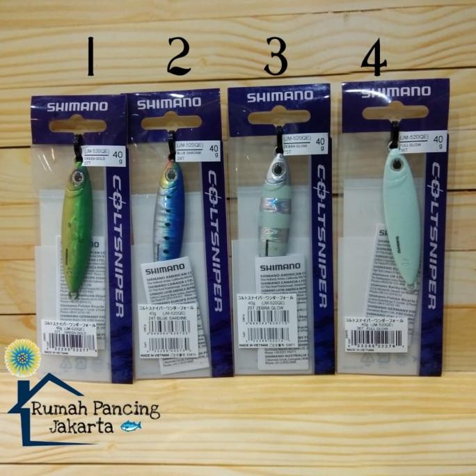 Jual Metal Jig Shimano Coltsniper WonderFall 40gr | Shopee Indonesia