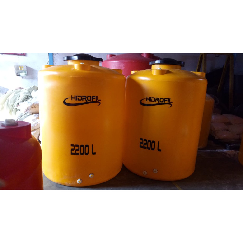 Jual Tandon Air / Penampung Air / Toren Air 2200 Liter Hidrofil ...