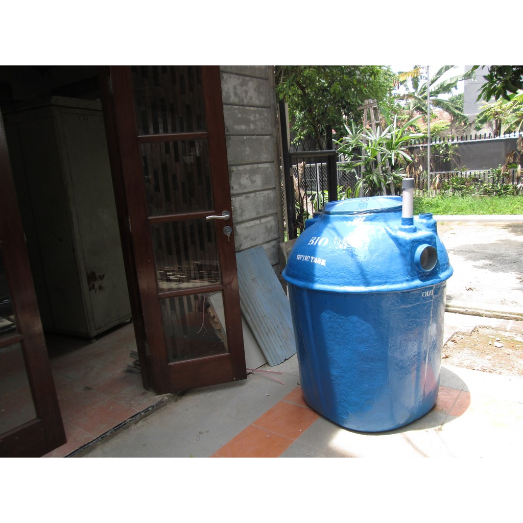 Jual Sepiteng BioFiberglass - Septik Tank BioTech - Sepiteng BioTank ...