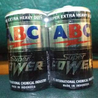 Jual (KHUSUS P.JAWA&LAMPUNG)ABC Super Power R20 /Baterai ABC SPW R20 ...