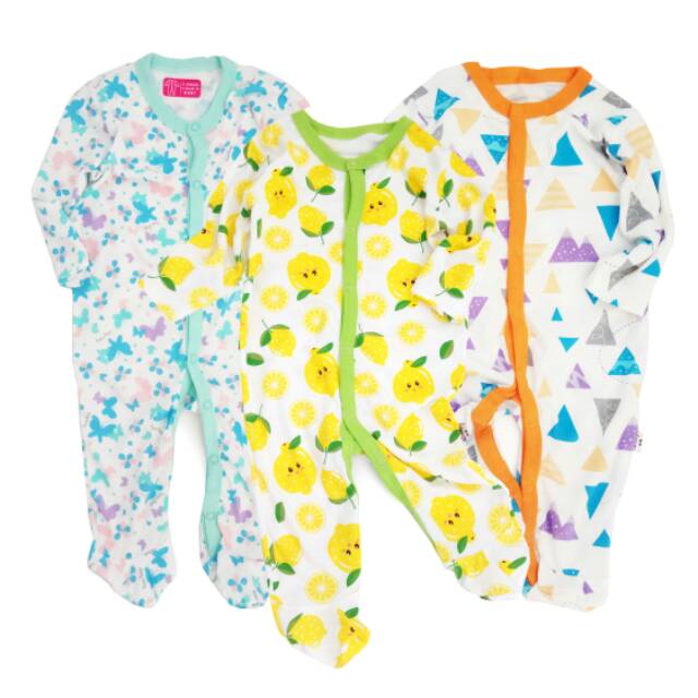Jual Libby Sleepsuit Healthy Premium Girl Set E (3-6 Bulan) | Shopee ...