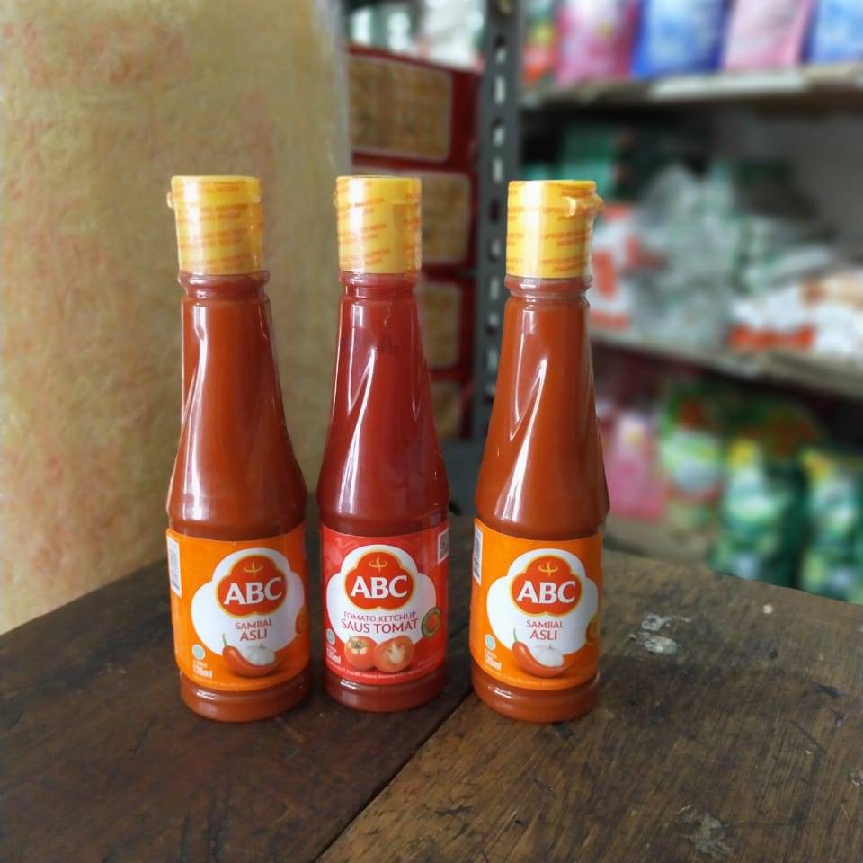 Jual Saus / Saos Sambal / Cabai Atau Saus / Saos Tomat ABC 70 mL ...